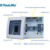 China Waterproof MCB Distribution Board 4 Way for sale