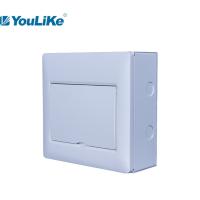 China Industrial Plastic Mini Circuit Breaker Box , 40 Way Distribution Board for sale
