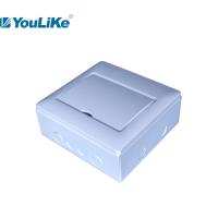 China 1.0mm Powder Coated Steel MCB Distribution Box , Miniature Circuit Breaker Box for sale