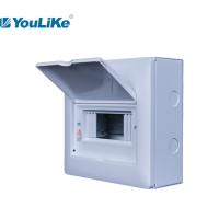 China 1.0mm Powder Coated Steel MCB Distribution Box , Miniature Circuit Breaker Box for sale