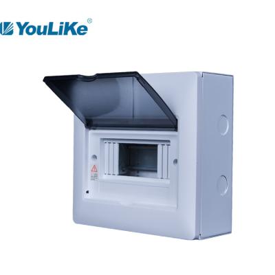 China Open Installation MCB Distribution Box 14 Way Surface Mounted for sale