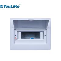 China IP40 Level Electricity 10 Way MCB Box With CE Certification for sale