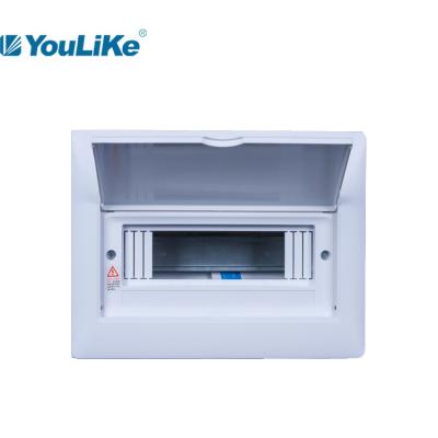China IP40 Level Electricity 10 Way MCB Box With CE Certification for sale