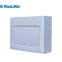 China IP40 Level Electricity 10 Way MCB Box With CE Certification for sale