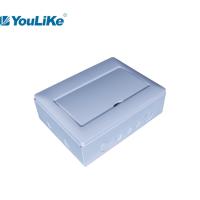 China Surface Installation 10 Way MCB Box IP40 waterproof Powder Painting for sale