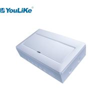 China ABS Door Electrical Distribution Boards , 14 Way DB Box Plastic Dustproof for sale