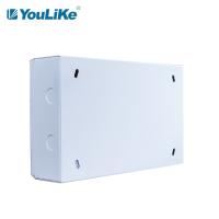 China ABS Door Electrical Distribution Boards , 14 Way DB Box Plastic Dustproof for sale