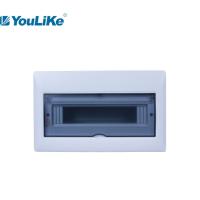 China Dustproof 14 Way DB Box , Residential Distribution Board IP40 Protection for sale