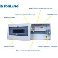 China Dustproof 14 Way DB Box , Residential Distribution Board IP40 Protection for sale