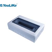 China ABS Cover 7 Way Single Phase Distribution Box Electricity Wiring for sale