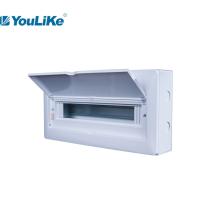 China 18way Waterproof Electrical Distribution Boards 1mm Powder Coated Steel for sale