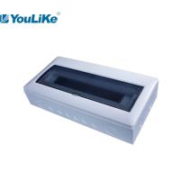 China CCC Approval 18 Way Distribution Board , MCB Panel Board Box With Transparent Window for sale