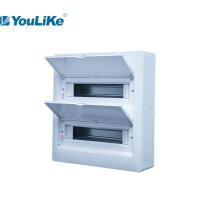 China CCC Certified Electrical Equipment 28 Way MCB Box , Main Switch Box Move Ascend And Descend for sale