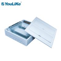 China CCC Certified Electrical Equipment 28 Way MCB Box , Main Switch Box Move Ascend And Descend for sale