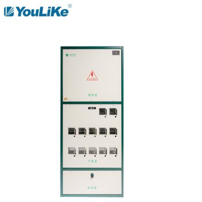 China CCC Certified IP30 Distribution Board Enclosure , Electricity Meter Box Wall Mount for sale