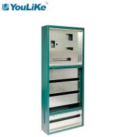 China CCC Certified IP30 Distribution Board Enclosure , Electricity Meter Box Wall Mount for sale