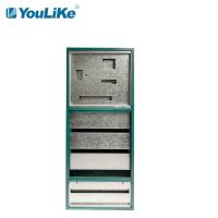 China CCC Certified IP30 Distribution Board Enclosure , Electricity Meter Box Wall Mount for sale