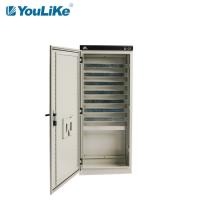 China IP40 Floor Type Power Distribution Enclosure 1.2mm Powder Coated Sheet for sale