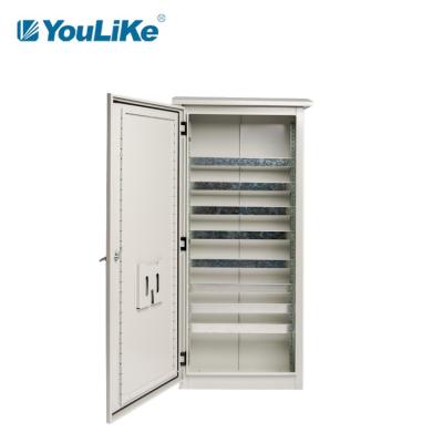 China IP43 Waterproof RAL7035 Outdoor Power Distribution Panel Electrical for sale