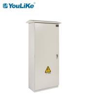 China IP43 Waterproof RAL7035 Outdoor Power Distribution Panel Electrical for sale