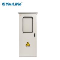 China 1.5mm Thickness Outdoor Power Distribution Waterproof With One Door for sale