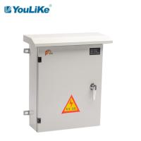 China Metal Stainless Steel Electric Enclosure Aluminum Electricity Distribution Panel Box IP43 for sale