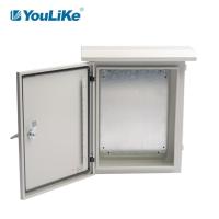 China Metal Stainless Steel Electric Enclosure Aluminum Electricity Distribution Panel Box IP43 for sale