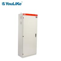China Free Standing IP40 Level Distribution Board Enclosure RAL7035 Color for sale