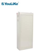 China Free Standing IP40 Level Distribution Board Enclosure RAL7035 Color for sale
