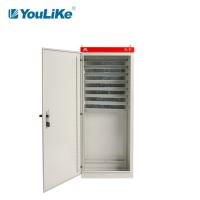 China Free Standing IP40 Level Distribution Board Enclosure RAL7035 Color for sale