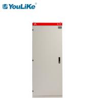 China White Standardized Floor Distribution Board Enclosure With 21 Cabinet for sale