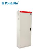 China White Standardized Floor Distribution Board Enclosure With 21 Cabinet for sale