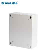 China Waterproof IP40 Wall Mount Distribution Box With M6x14 Bolt for sale