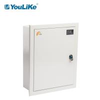 China CCC Approval Power Control Box , Metal Consumer Unit Enclosure IP40 Level for sale
