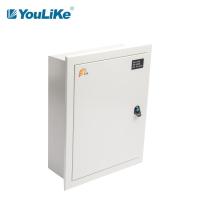 China CCC Approval Power Control Box , Metal Consumer Unit Enclosure IP40 Level for sale