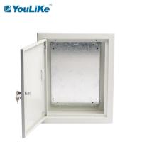 China CCC Approval Power Control Box , Metal Consumer Unit Enclosure IP40 Level for sale