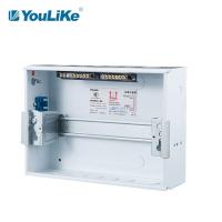 China 400V Flush Mounted Plastic MCB Box 12 Way Low Voltage Metal for sale