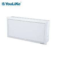 China Flush Mounted Dustproof 24 Way Mcb Box Indoor With Movable Door for sale