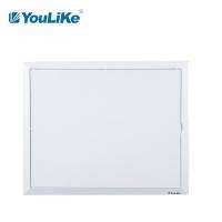 China 42 Way Two Phase Plastic MCB Box , Surface Mounted Switchboard With Opaque Window for sale