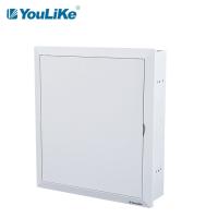 China ABS White Door Flush Mount Distribution Box 32Way For MCB Indoor for sale