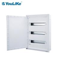 China Hinge Clasp Flush Mount Distribution Box for sale
