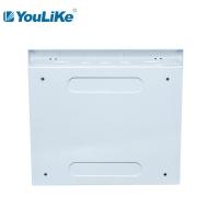 China White Flush Mount 10 Way MCB Box , PC Distribution Box Anti Deformation for sale