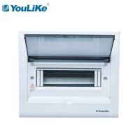 China Switch Control 10 Way MCB Box ABS Door For Circuit Breaker for sale