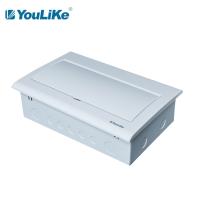 China IP40 Ingress Protection Plastic MCB Box 14way With CE Certification for sale