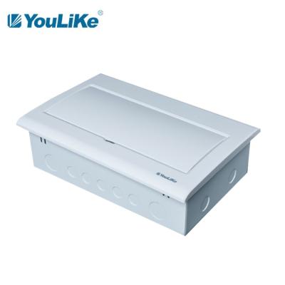 China IP40 Ingress Protection Plastic MCB Box 14way With CE Certification for sale