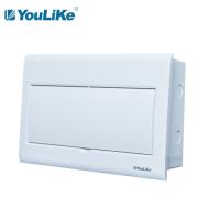 China 2-36ways Plastic Portable Consumer Units Electricity Power Mcb Distribution Box Switch Box Plastic for sale