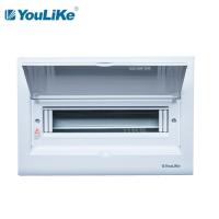 China 2-36ways Plastic Portable Consumer Units Electricity Power Mcb Distribution Box Switch Box Plastic for sale