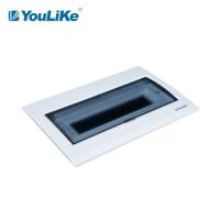China Transparent Window 14 Way MCB Distribution Panel Indoor Residential for sale