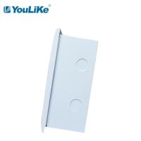 China Residential Plastic MCB Box 14 Way ABS Material Anti Ageing for sale