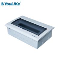 China Residential Plastic MCB Box 14 Way ABS Material Anti Ageing for sale